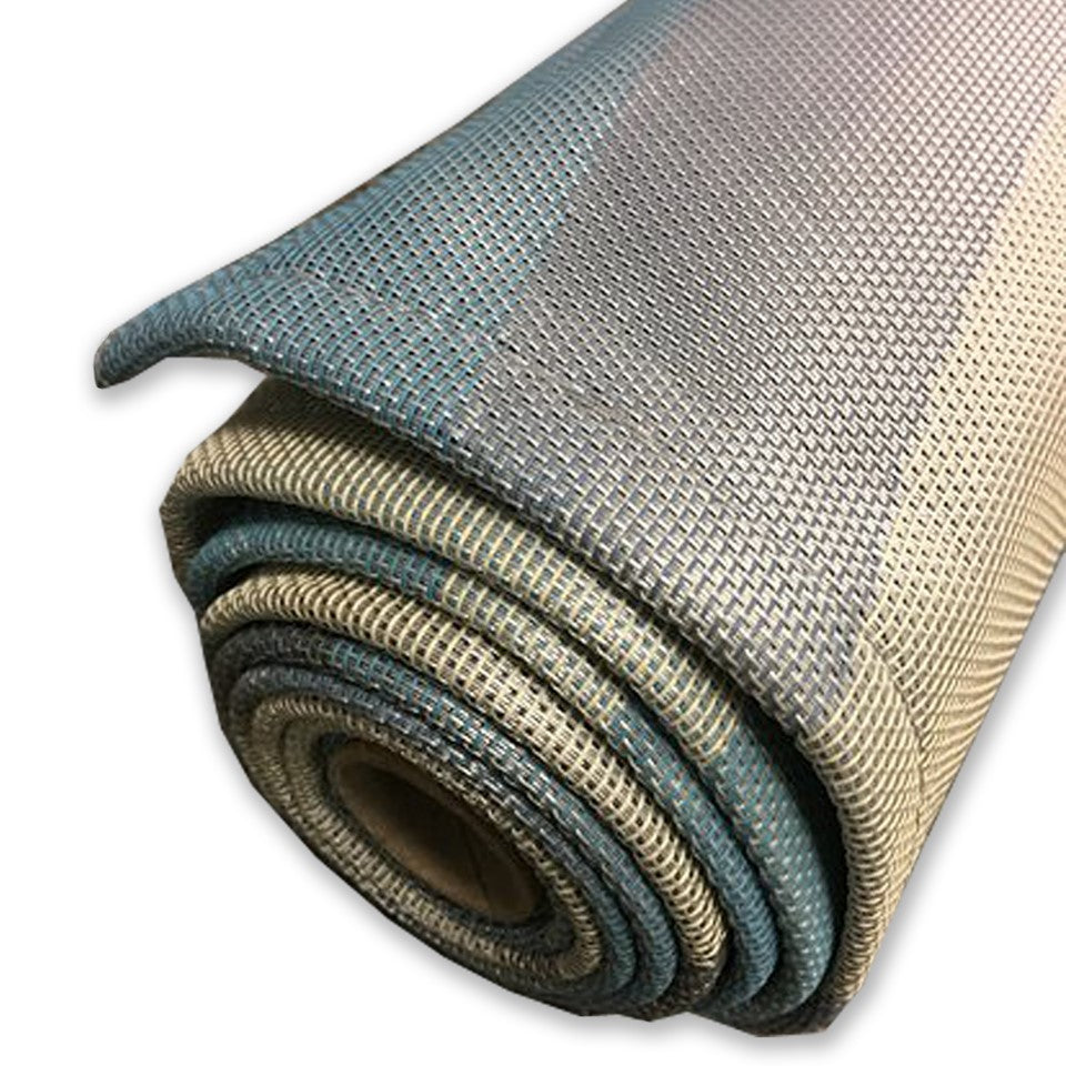 RV/Camping | Area Mat - Textilene | Ocean Waves – Kittrich